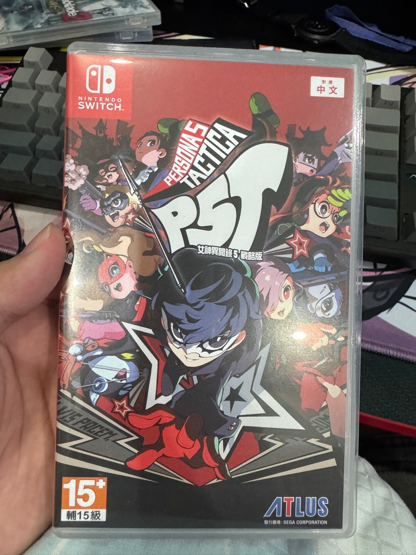 Persona 5 tactica chi 女神异闻录5战略版 p5t, Video Gaming, Video Games ...