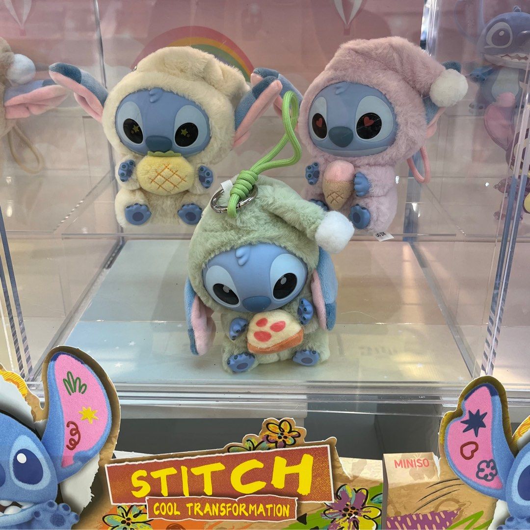 (personal shopper) disney miniso stitch eat something before sleep ...
