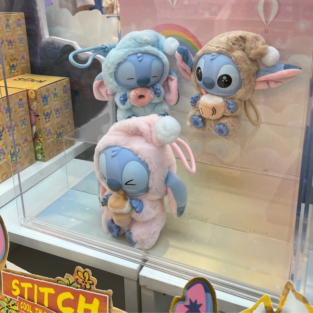 (personal shopper) disney miniso stitch eat something before sleep ...