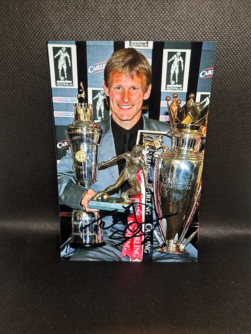 PFA POTY Sheringham Signed photo, Hobbies & Toys, Memorabilia ...