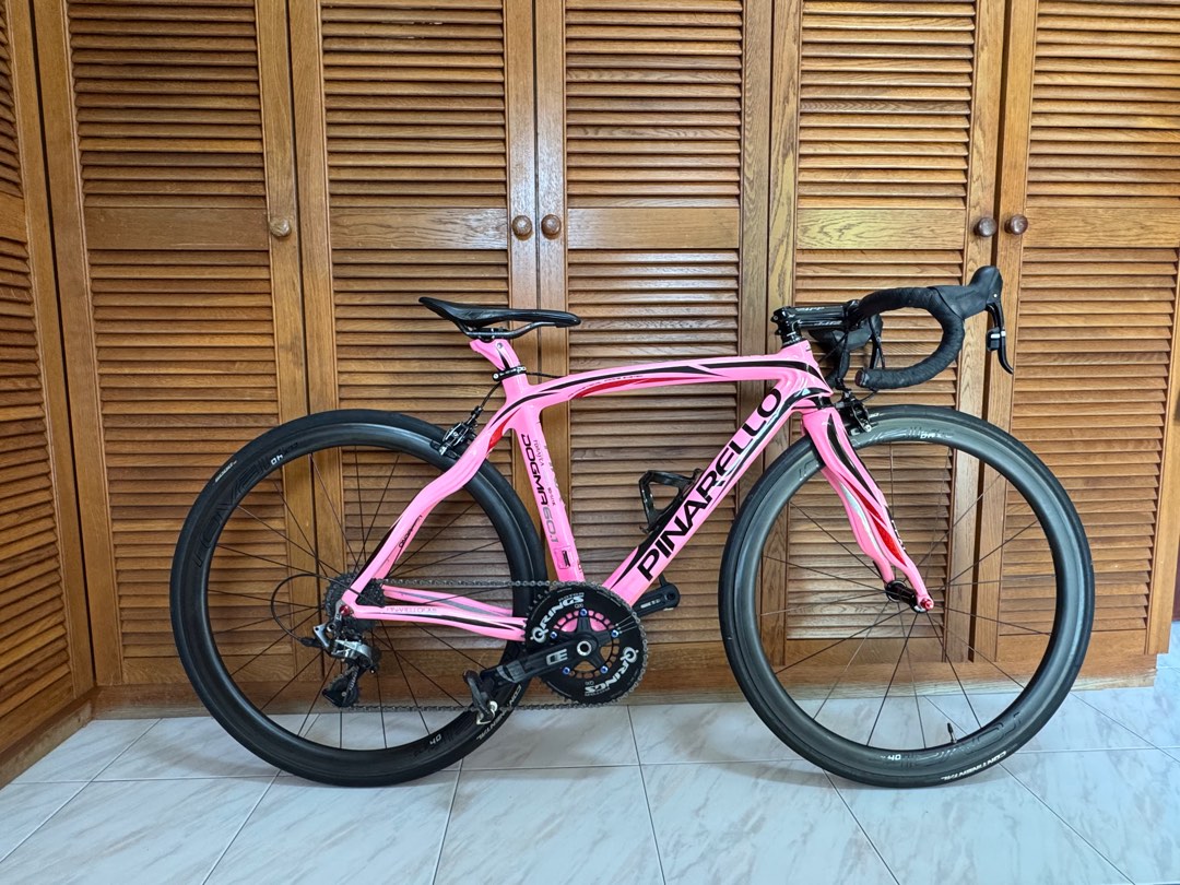 Pinarello baby Pink Carbon - S / SM size, Sports Equipment, Bicycles ...