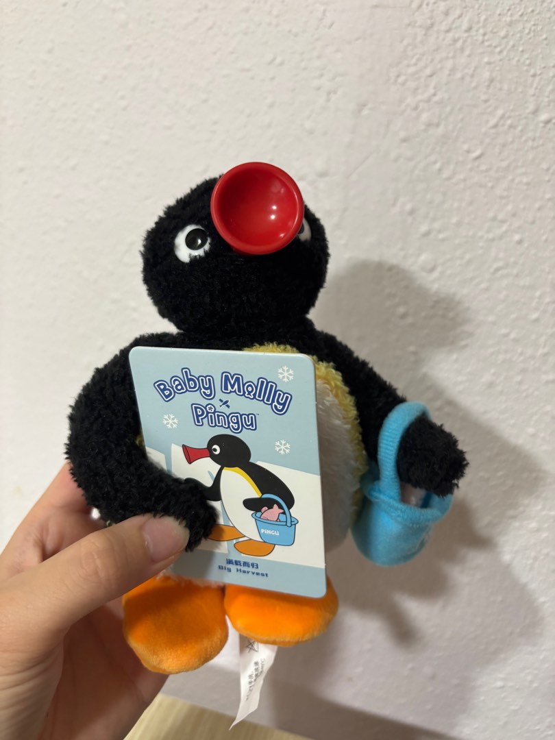 pingu popmart keychain, Hobbies & Toys, Toys & Games on Carousell