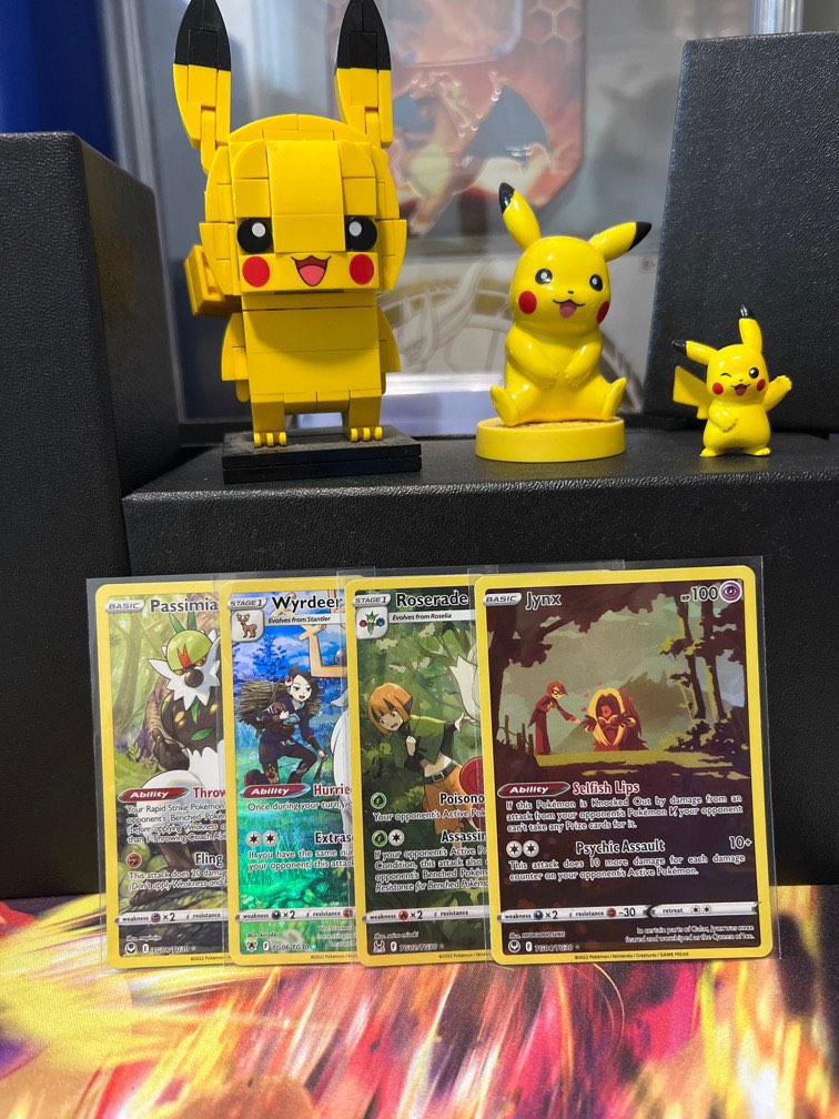 Pokemon Trainer Gallery Cards! (READ DESC), Hobbies & Toys, Toys ...