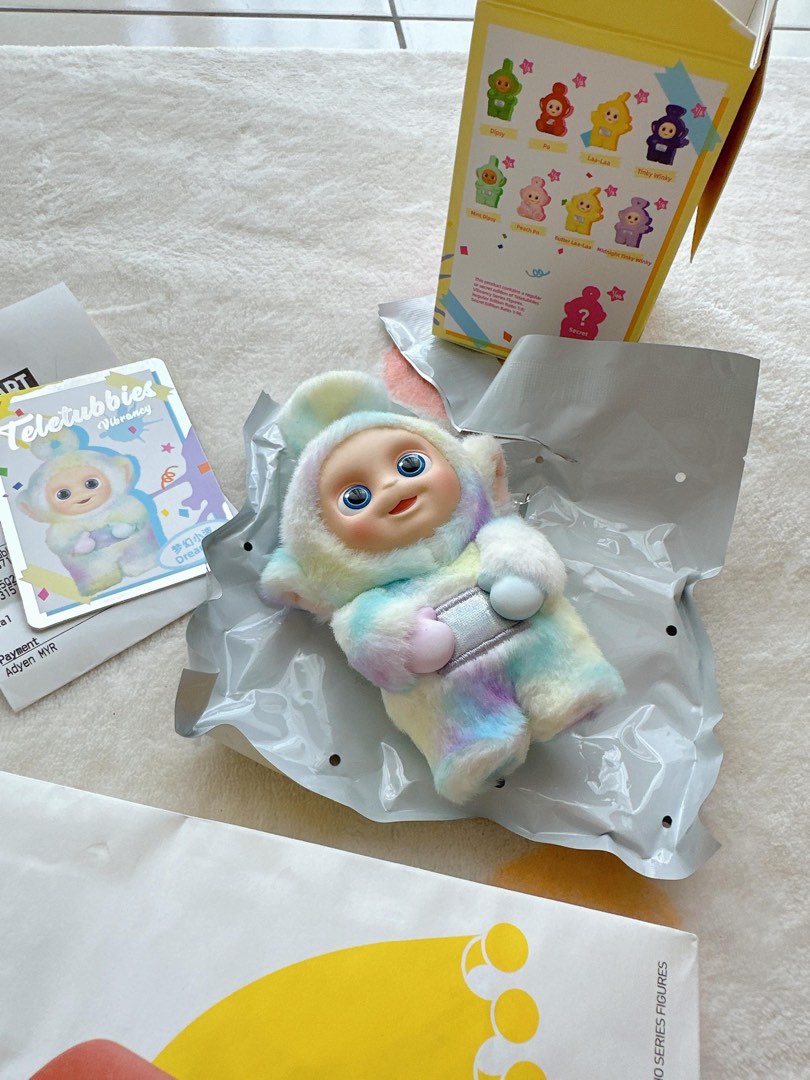 Pop Mart Teletubbies Vibrancy - Dream Po, Hobbies & Toys, Collectibles ...