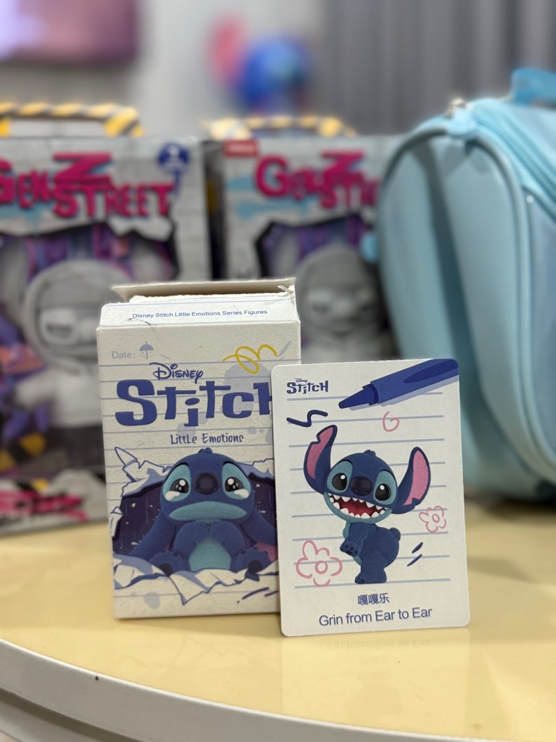 PopMart Blind Box || Stitch Little Emotions, Hobbies & Toys, Toys ...