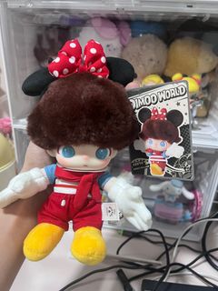 [CLEARANCE] [ORIGINAL] POPMART Dimoo World Disney Mickey Vinyl Plush ...