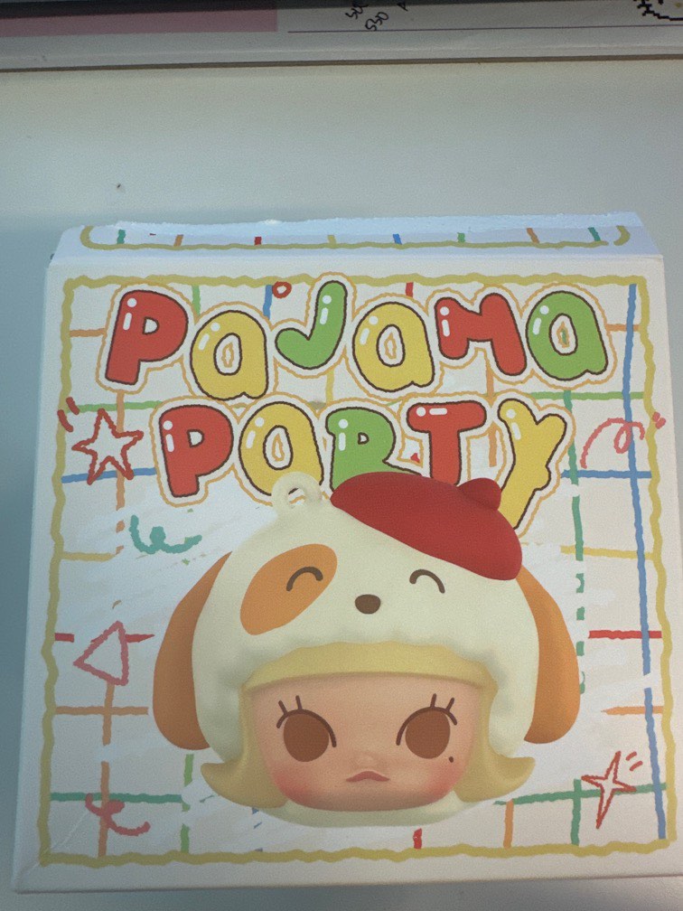 Popmart Pajama party - skull panda, Hobbies & Toys, Toys & Games on ...