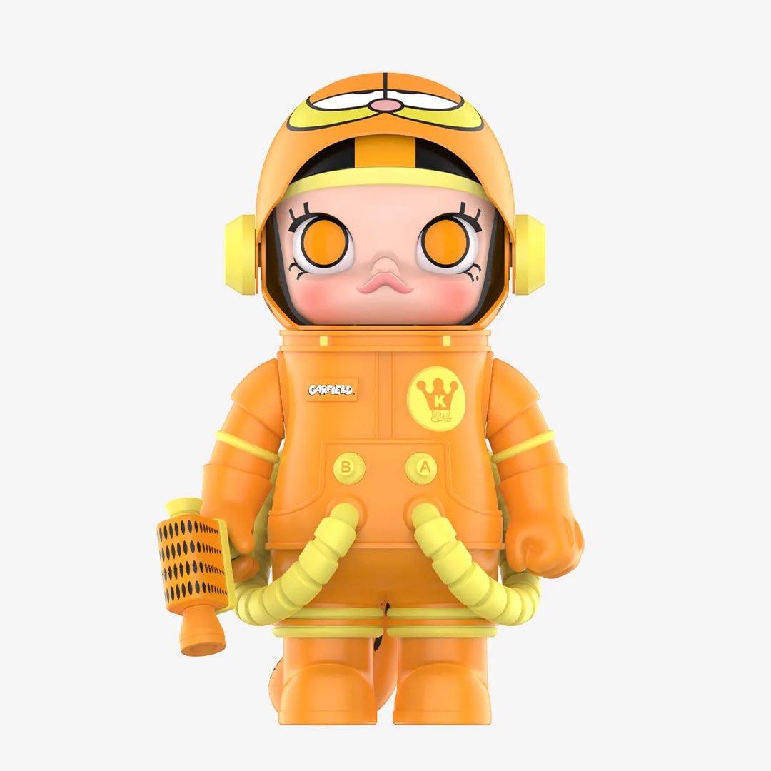 Popmart Space Molly Series Gary Baseman Garfield, Hobbies & Toys, Toys ...
