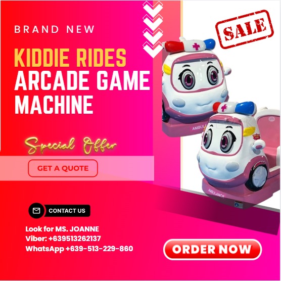 Pre Order Kids Swing Car Coin Operated Kiddie Rides Coin Operated ...