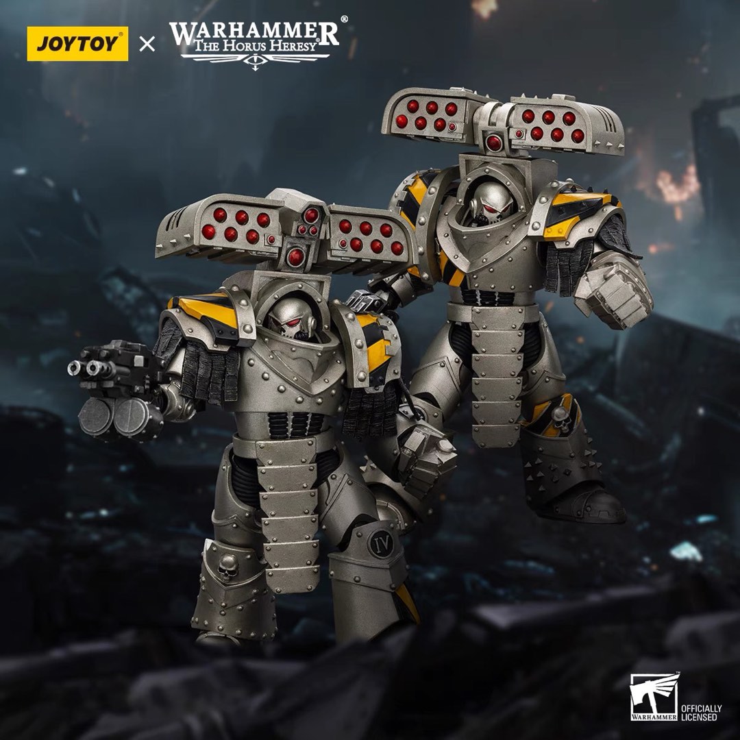 [Preorder] JoyToy Joy Toy Warhammer The Horus Heresy lron Warriors ...