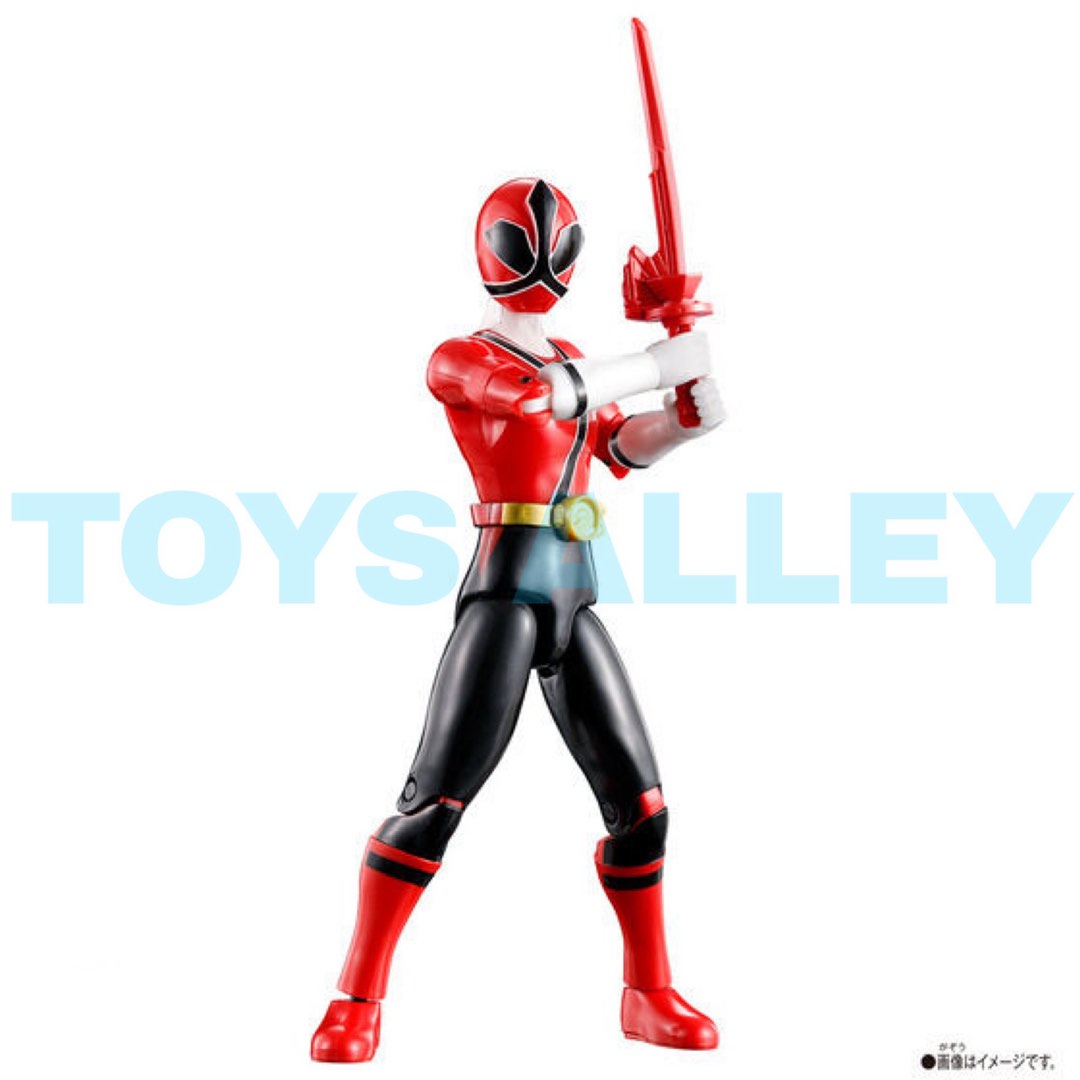 [Preorder] Super Sentai Action Hero Shinken Red, Hobbies & Toys, Toys ...