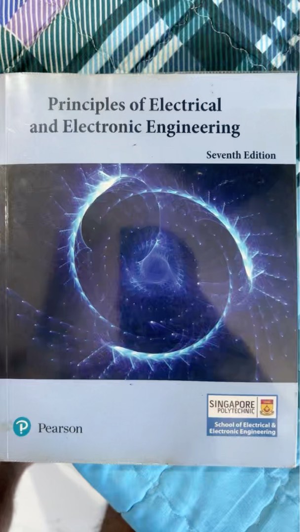 Principles of Electrical and Electronic Engineering, Seventh Edition, Hobbies & Toys, Books ...