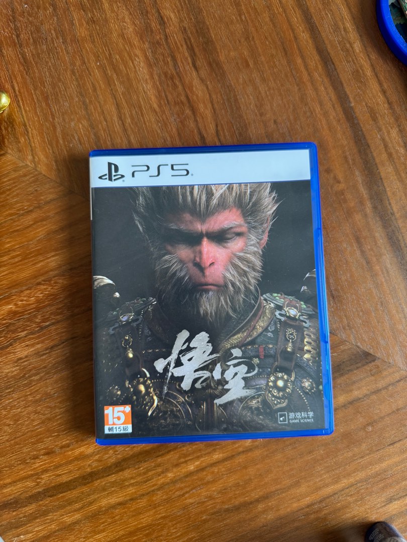PS5 l Black Myth WuKong, Video Gaming, Video Games, PlayStation on ...