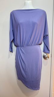 H&M Purple Dress, Women's Fashion, Dresses & Sets, Dresses on Carousell