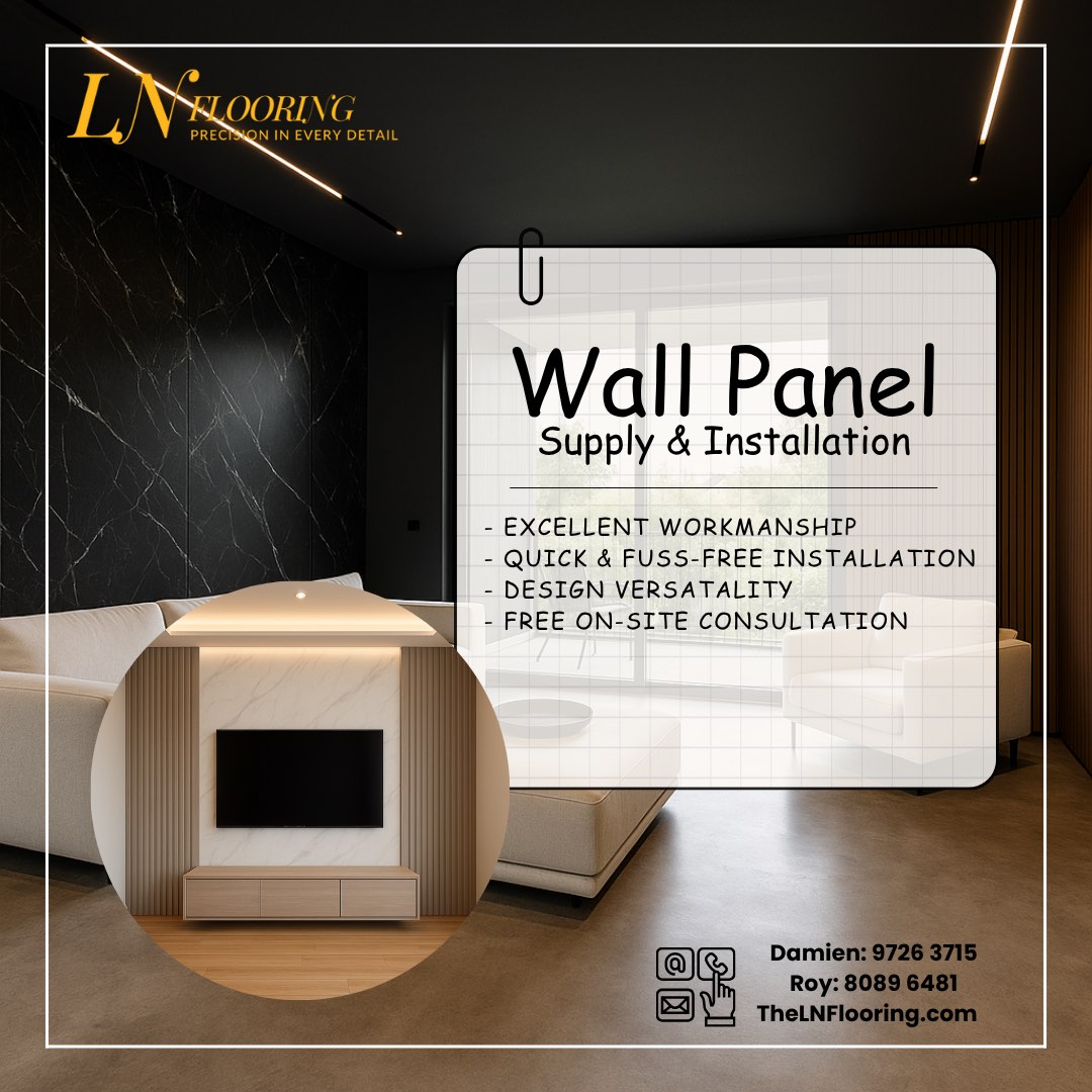 PVC Wall Panel Installation / Supply & Install / Waterproofing ...