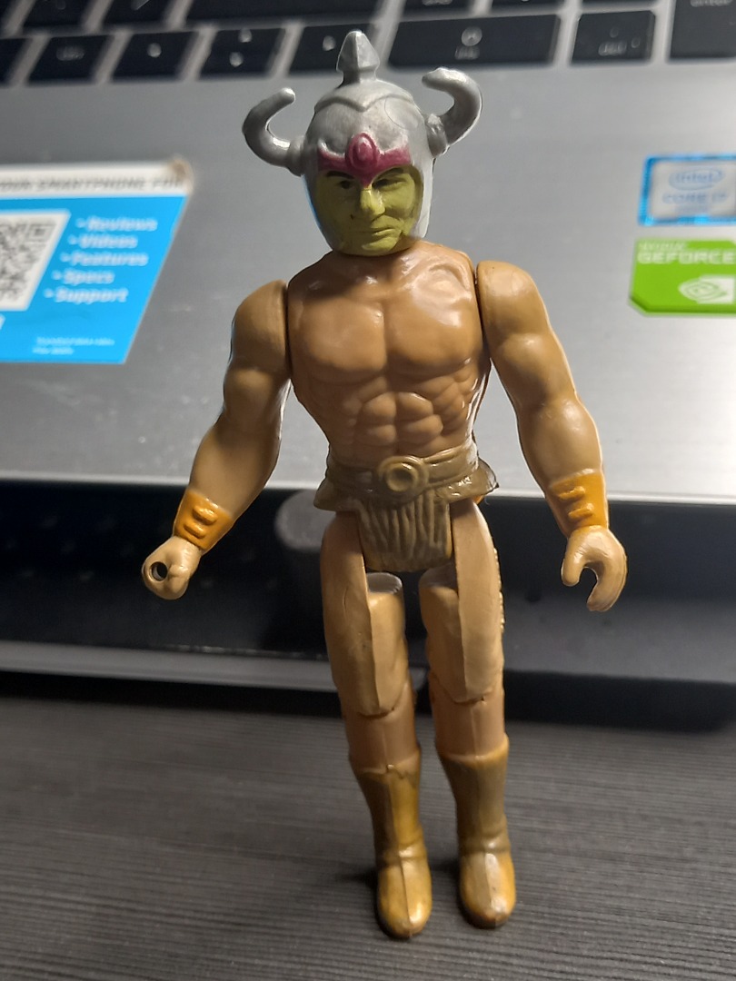 "Ragnar the Warrior" Vintage 1982 DFC Dragonriders of the Styx Action ...