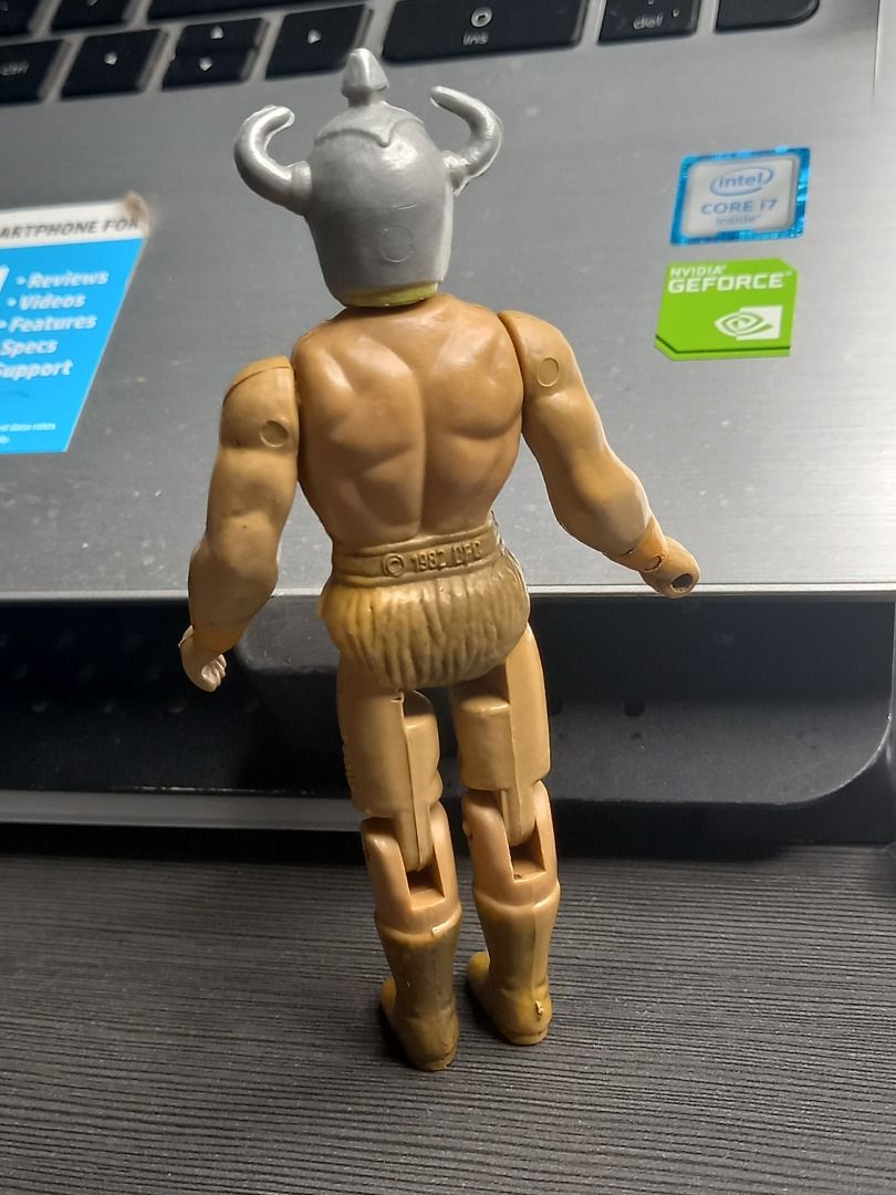 "Ragnar the Warrior" Vintage 1982 DFC Dragonriders of the Styx Action ...