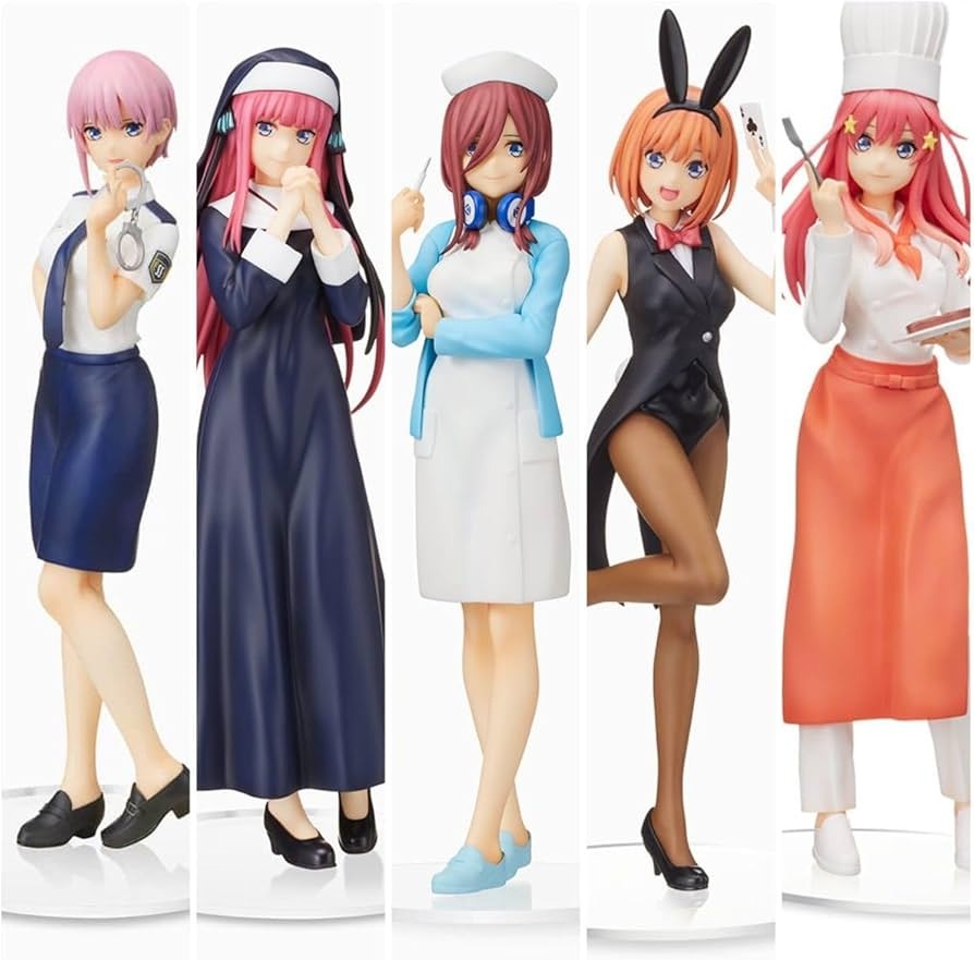 【Ready Stock from Japan】 The Quintessential Quintuplets∬ SPM Figures ...
