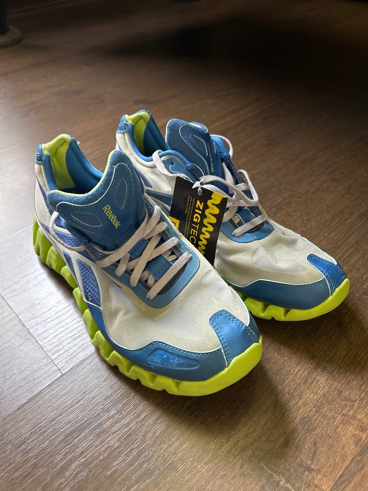 Reebok ZigTech ZigPulse II running shoes, Men's Fashion, Footwear ...