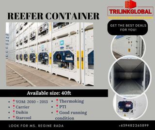 Reefer van For Sale | Carousell Philippines