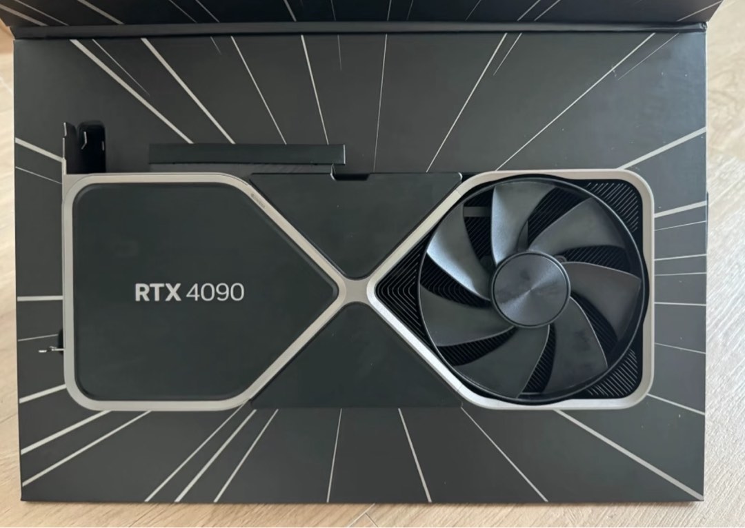 RTX 4090 24GB NVIDIA FOUNDERS EDITION GPU, Computers & Tech, Parts ...