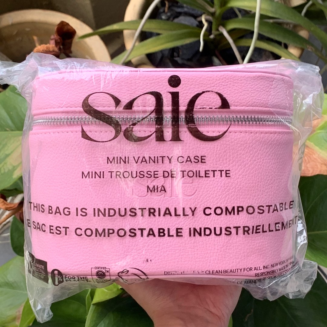 Saie Mini Vanity Bag, Beauty & Personal Care, Face, Makeup on Carousell