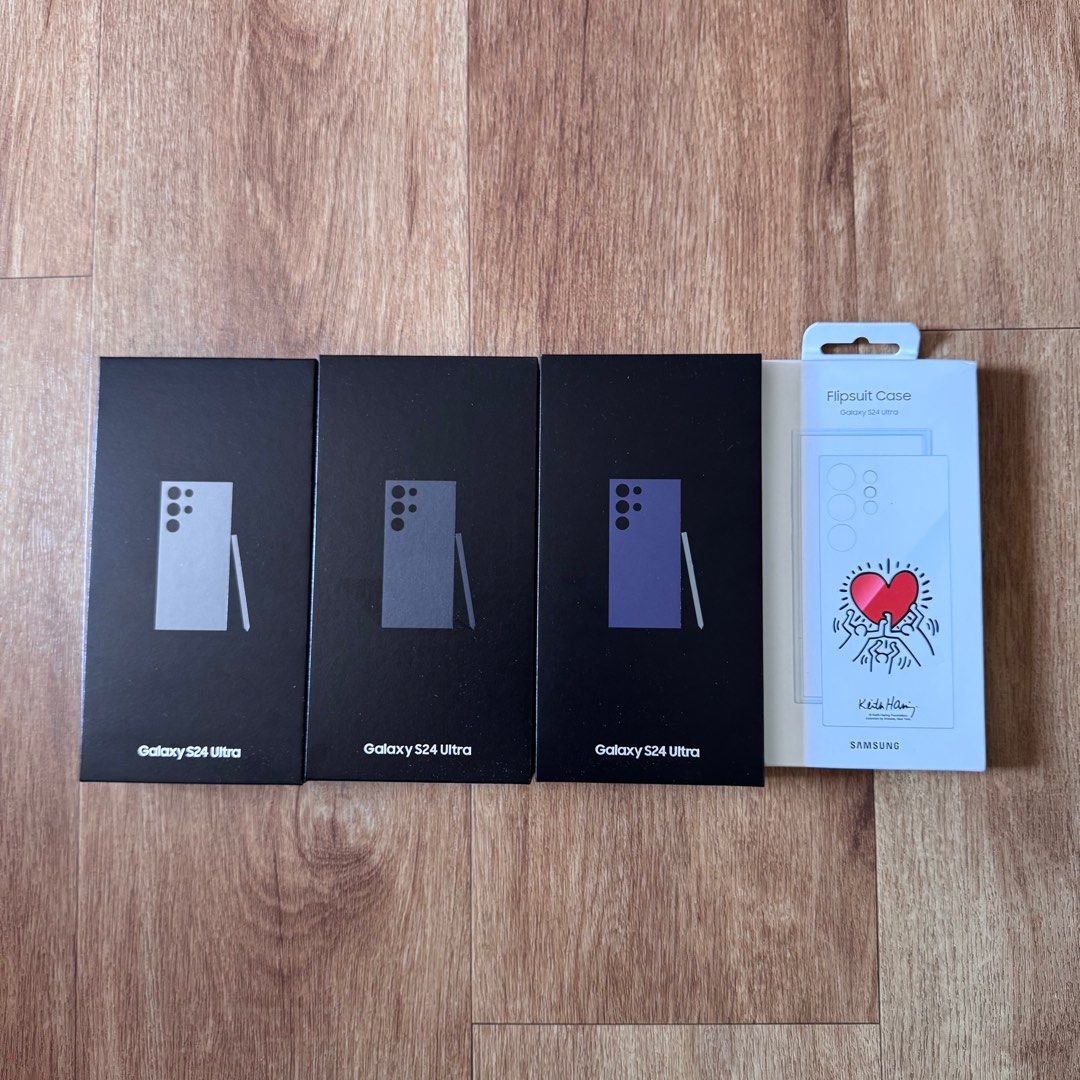 Samsung S24 Ultra Case + S24 Ultra 256GB, Mobile Phones & Gadgets ...