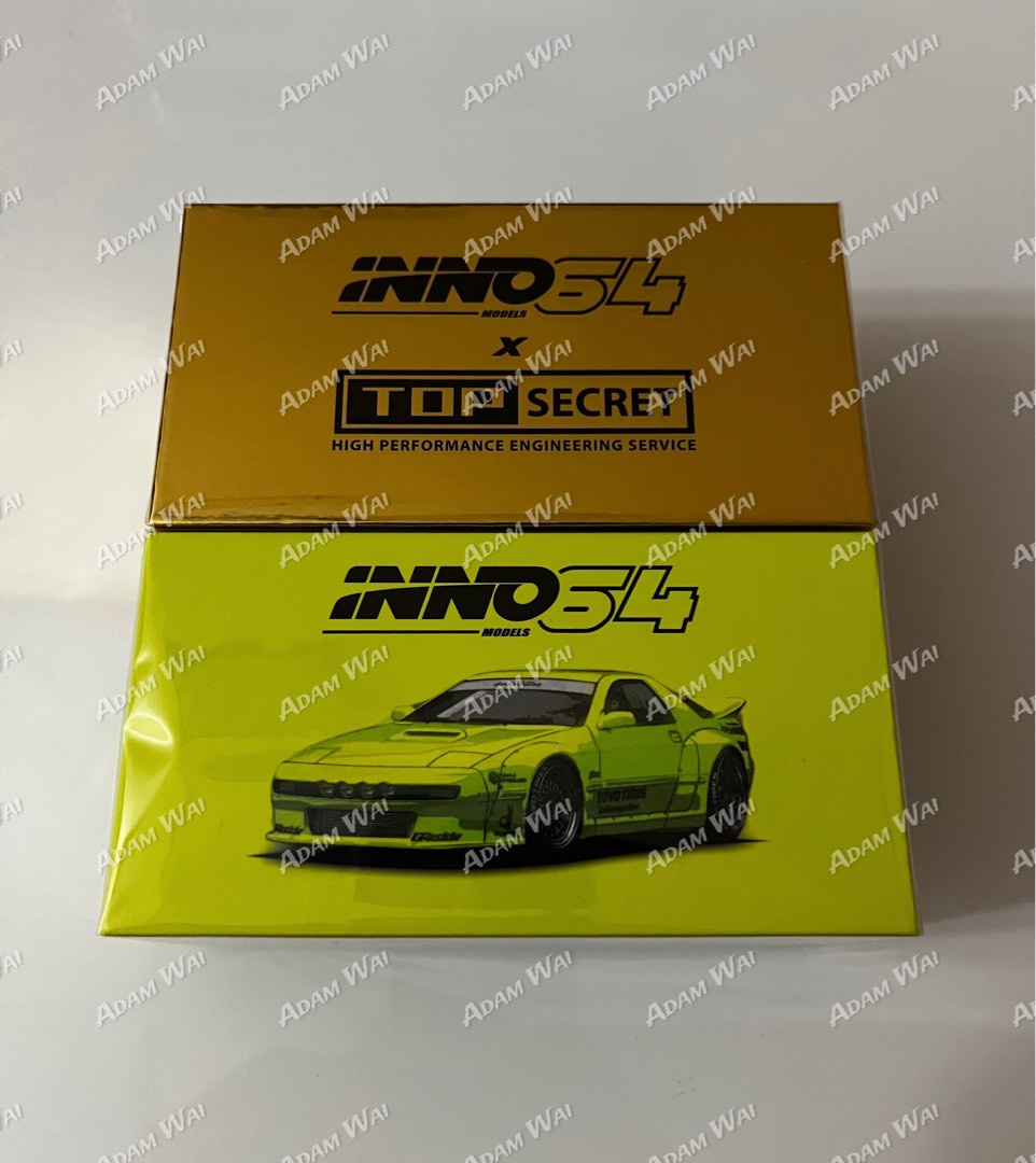 (SEAL) Inno64 Top Secret R32 & Pandem Mazda Rx7 FC TMCS2025 Exclusive ...