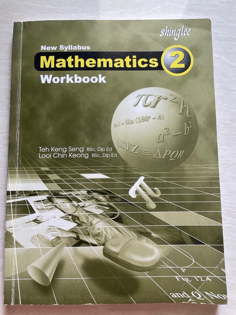 Secondary 2 Mathematics workbook, Hobbies & Toys, Books & Magazines ...