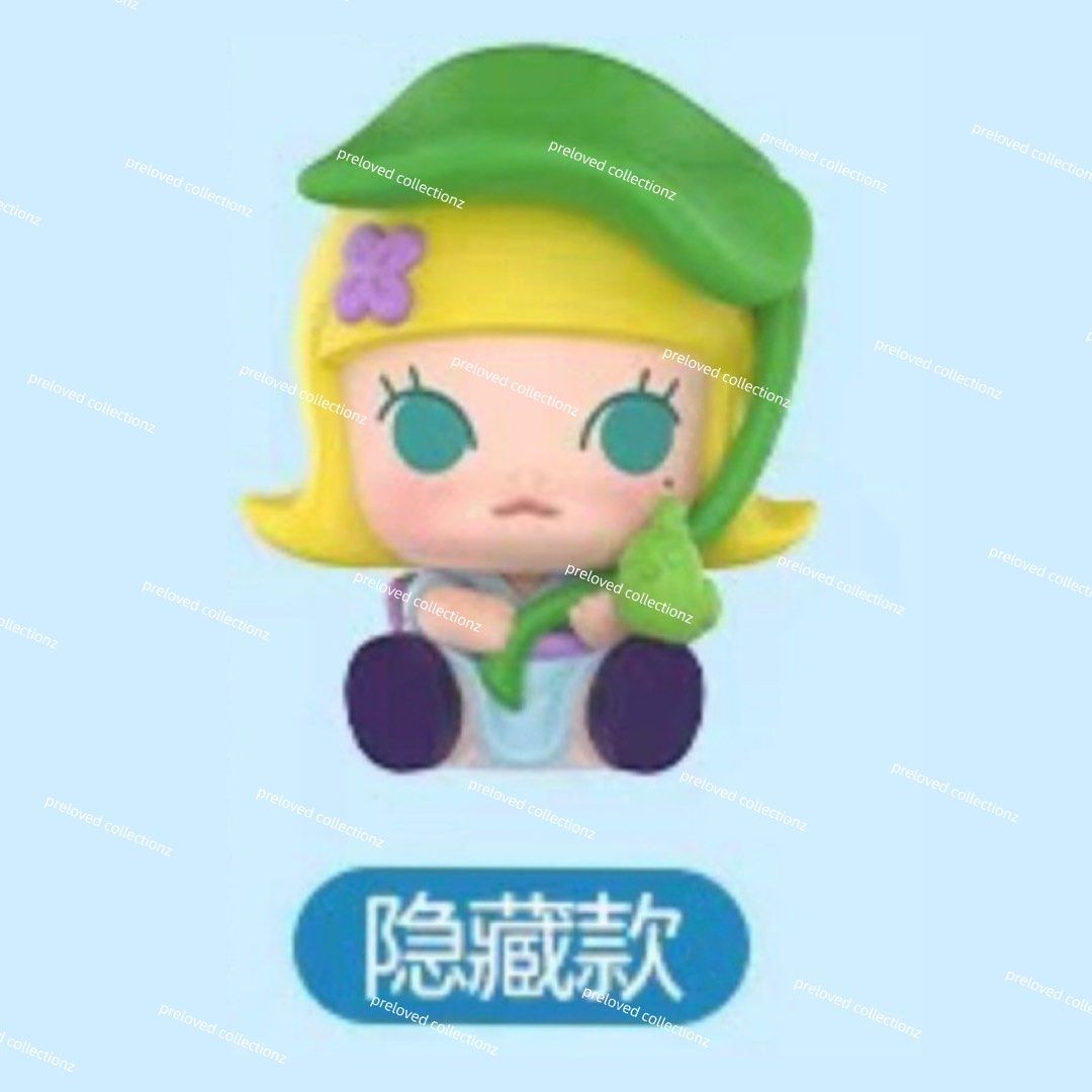 [ SECRET - MOLLY ] NEW AUTHENTIC POP MART POP BEAN GOING OUTING WITH ME ...