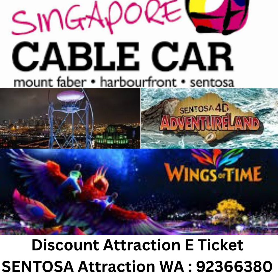 Sentosa attraction E ticket, Tickets & Vouchers, Local Attractions ...