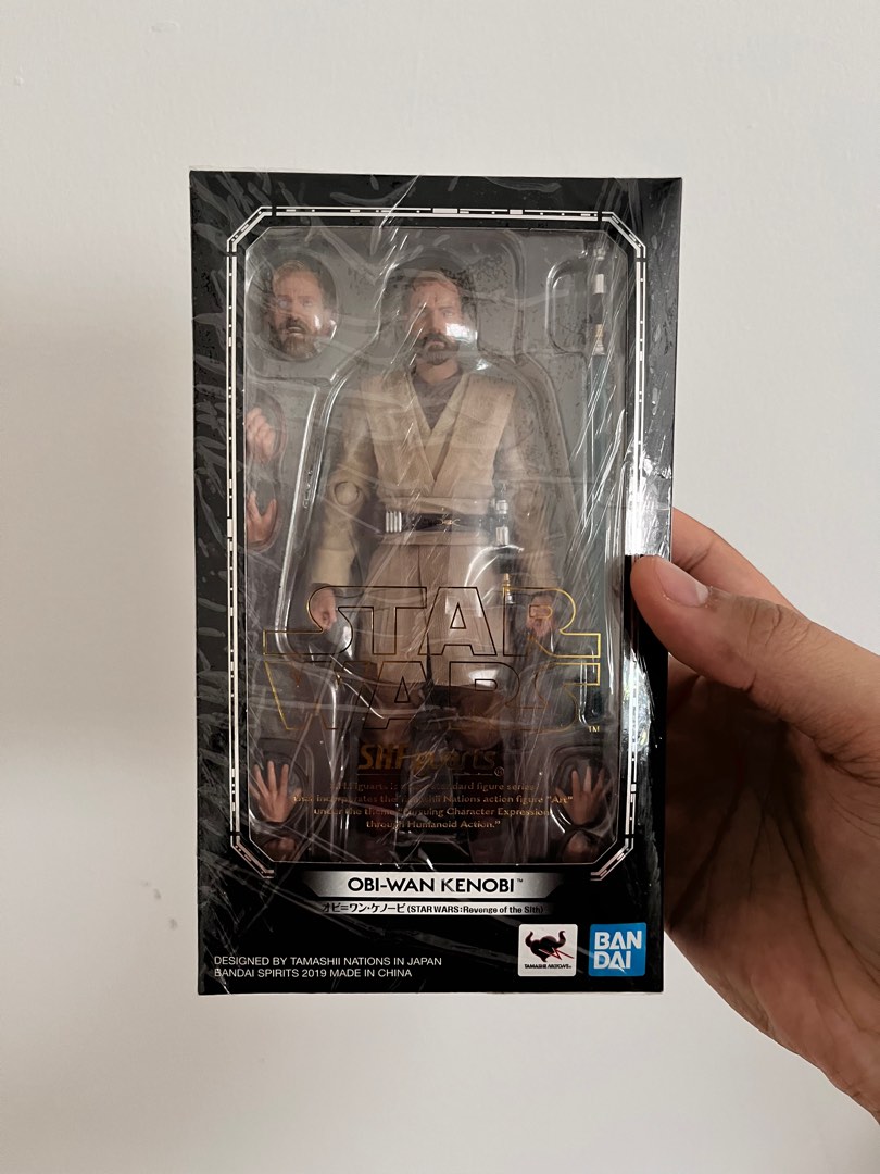Shf obi wan s.h.figuarts obi wan shf star wars s.h.figuarts star wars ...