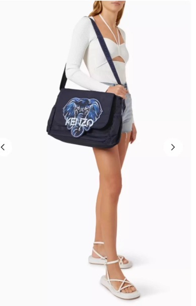 KENZO KIDS SHOULDER BAG/LAPTOP BAG, Women's Fashion, Bags & Wallets ...