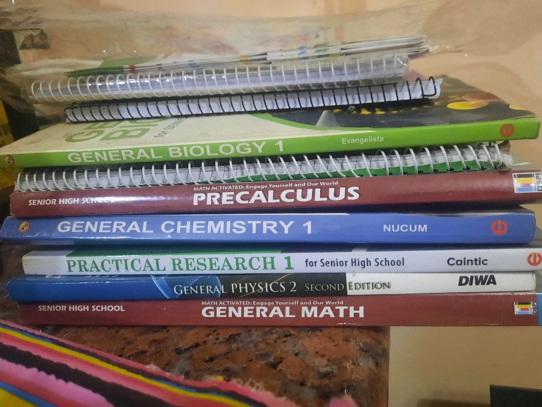 SHS/ SENIOR HIGH SCHOOL BOOKS‼ GRADE 11 GRADE 12 📚 GENERAL BIOLOGY ...