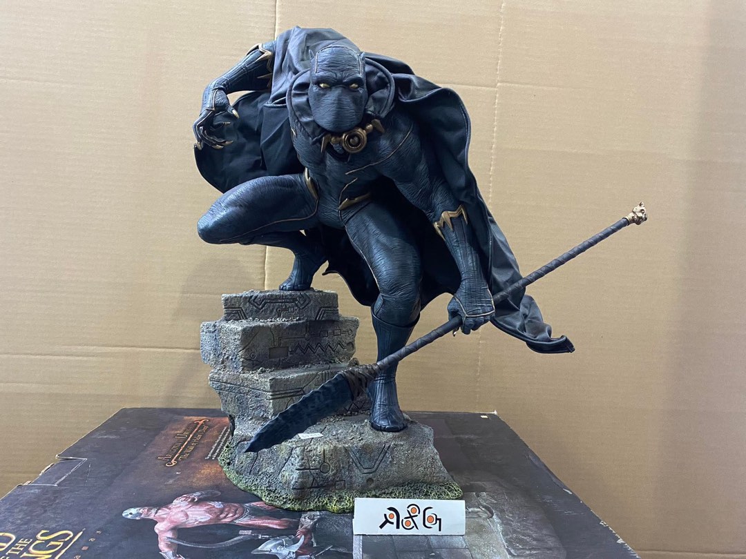 Sideshow collectibles black panther pf exclusive, Hobbies & Toys, Toys ...