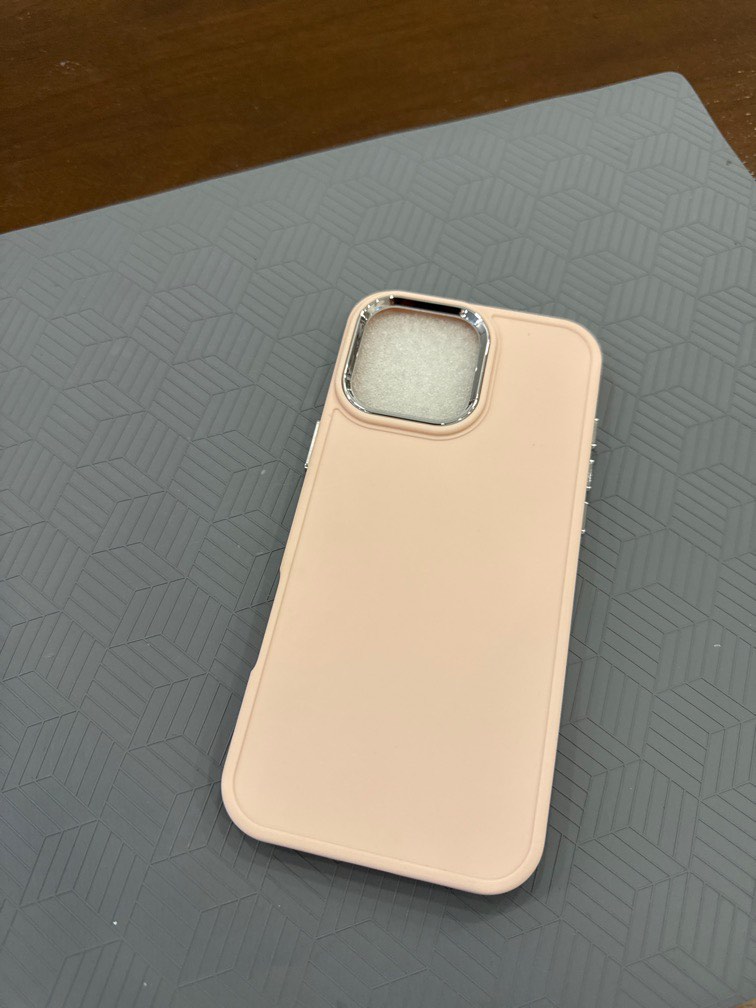 Simple Solid Pretty Pink IPhone 16 Pro Max Case, Mobile Phones ...