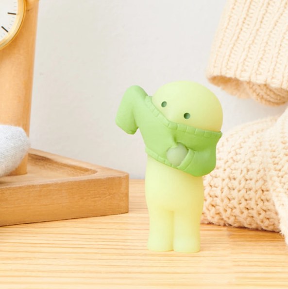 Smiski Sweater (Dressing Series), Hobbies & Toys, Toys & Games on Carousell