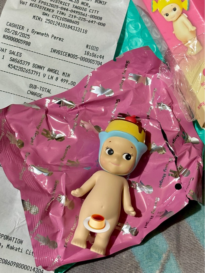 Sonny angel pudding, Hobbies & Toys, Toys & Games on Carousell