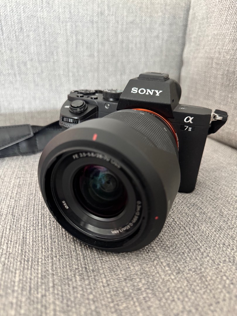 Sony A7II Camera, Photography, Cameras on Carousell