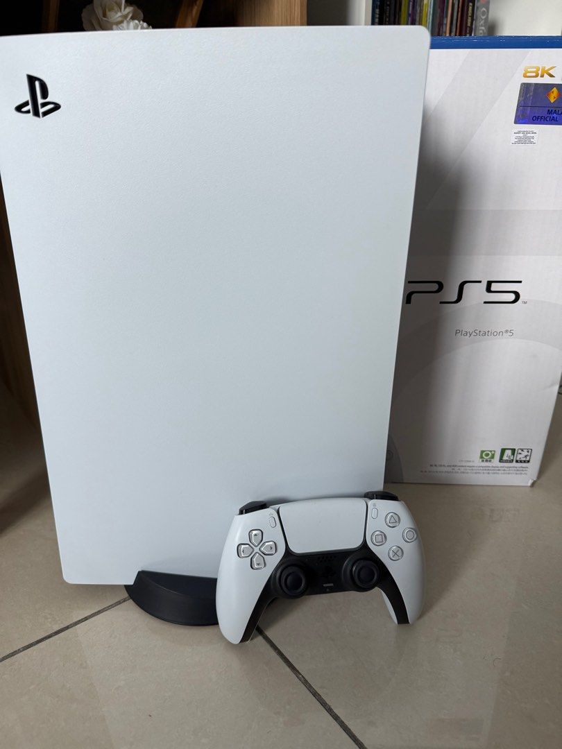 Sony PS5 fat Disc Edition, Video Gaming, Video Game Consoles ...