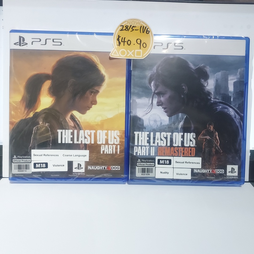 Sony Ps5 Games Promo @ $40.90 from 28/5 to 11/6 (While Stock LAST ...
