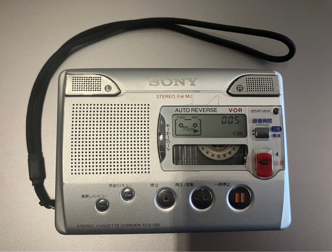 Sony tcs-100 Walkman, 音響器材, 音樂播放裝置 MP3及CD Player - Carousell