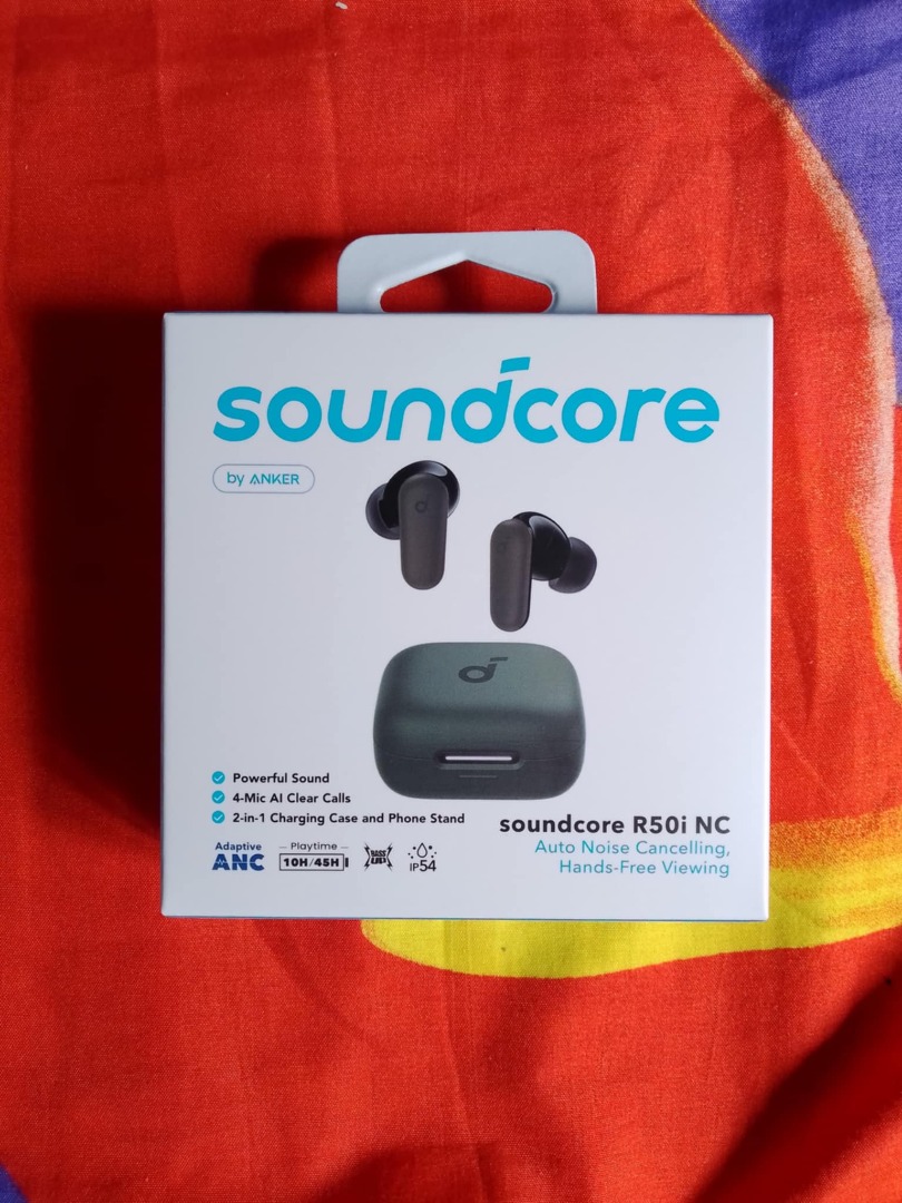 soundcore R50i NC (Green), Audio, Earphones on Carousell
