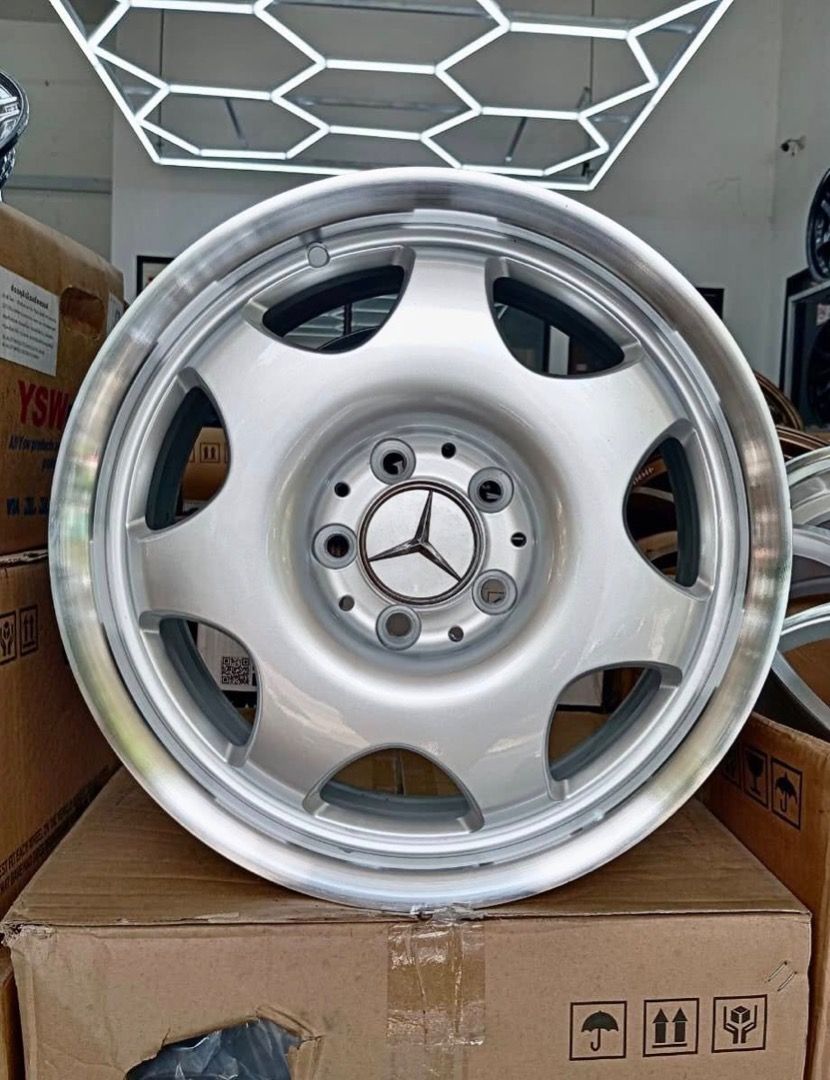 SPORT RIM MERCEDES ORI 16" W211 W210 W209 W202 W203 W204 W123 W124 W126 ...