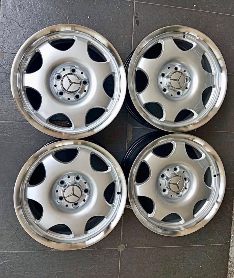 SPORT RIM MERCEDES ORI 16" W211 W210 W209 W202 W203 W204 W123 W124 W126 ...