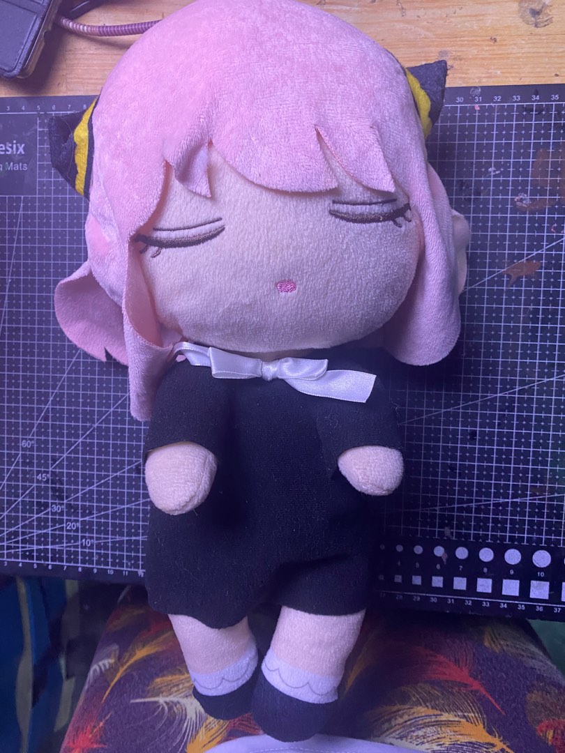 Spy x Family Anya Forger Stuff toy | plushie original, Hobbies & Toys ...