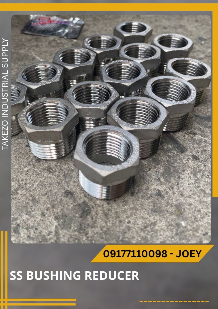 Ss Bushing Reducer, Furniture & Home Living, Furniture, Other Home ...