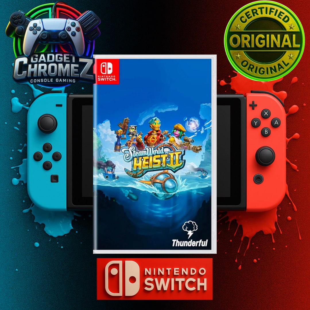 Steamworld Heist 2 | Nintendo Switch Game | BRANDNEW, Video Gaming, Video Games, Nintendo on ...