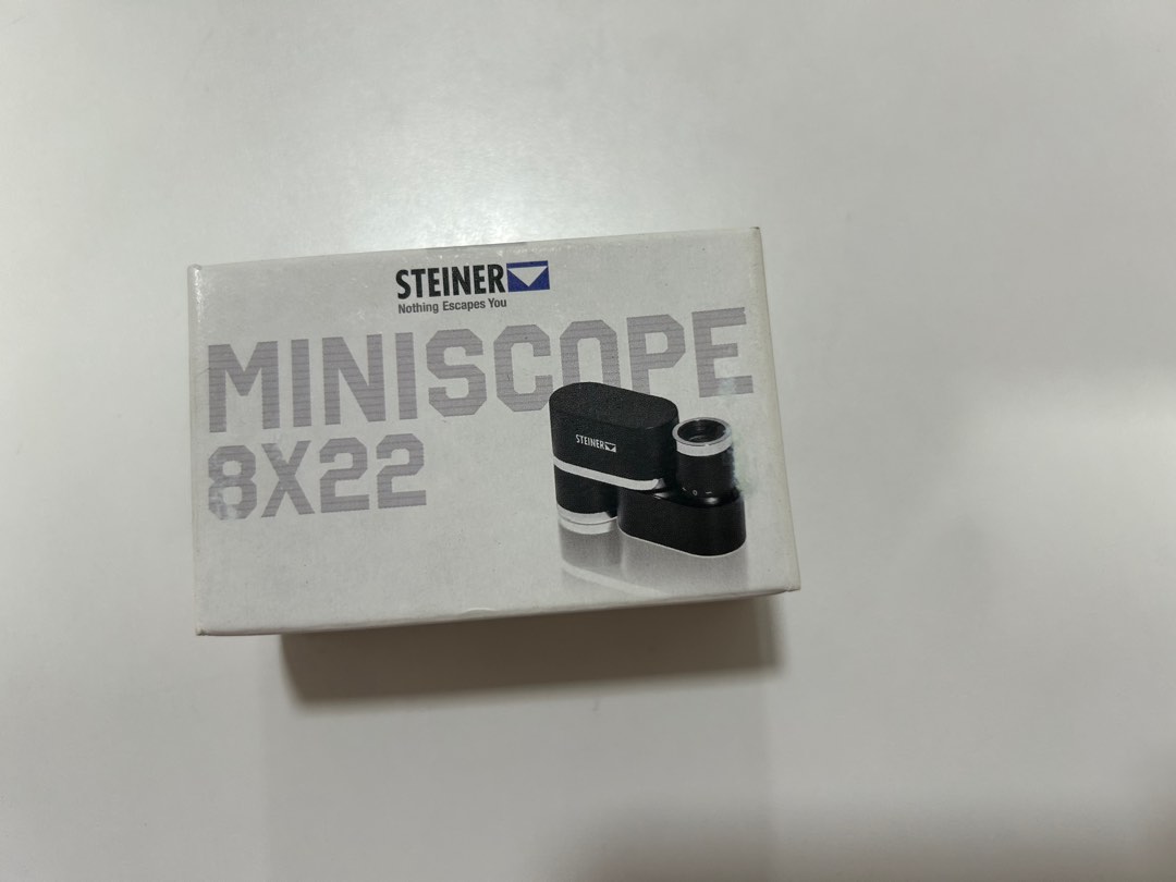 Steiner Miniscope, Furniture & Home Living, Home Improvement ...
