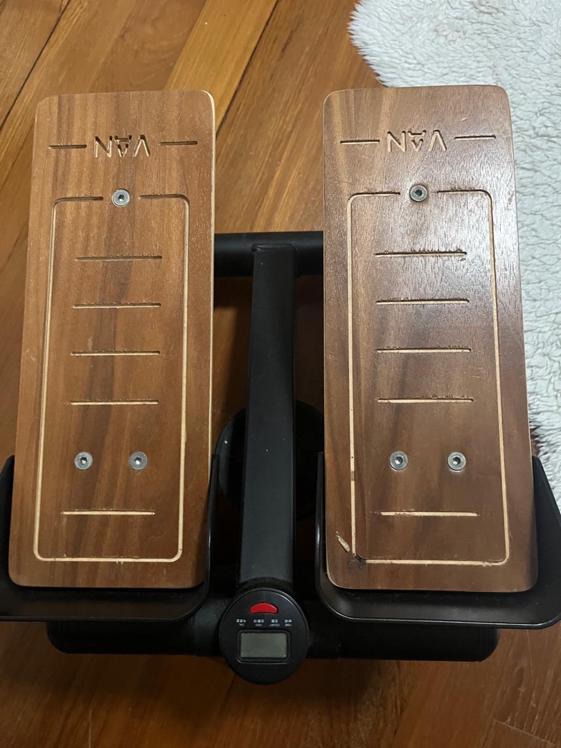 Stepper exercise machine (wood style), Sports Equipment, Exercise ...